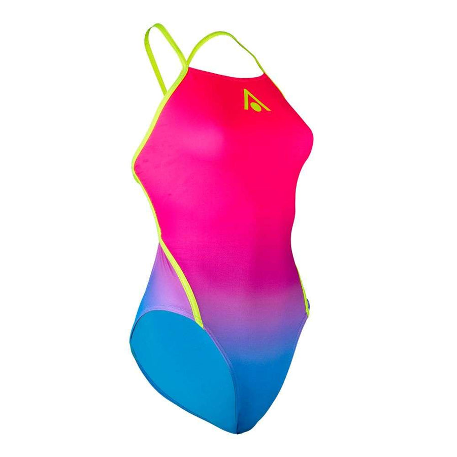 Essentials: Diamond back Swim suit women | Aquasphere®